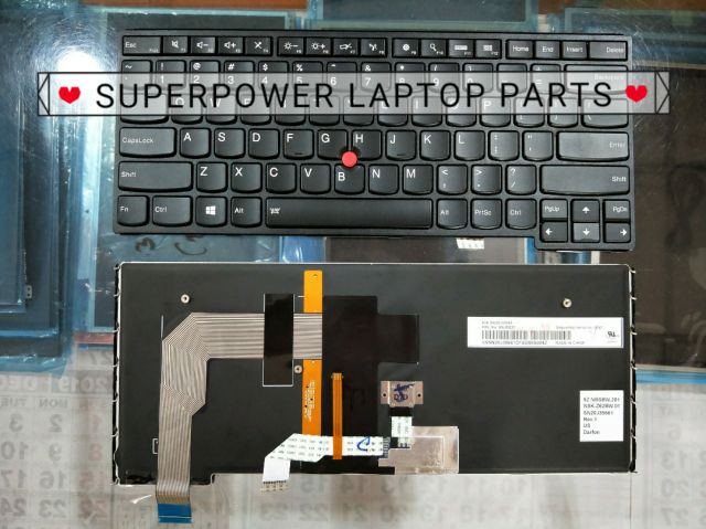 Replacement laptop Keyboard For LENOVO Thinkpad Yoga 460 P40 S3 YOGA 14 ...