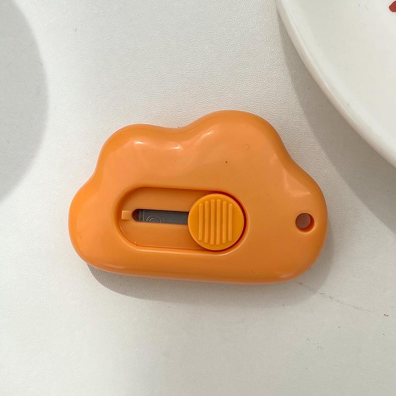 Mini Utility Knives Cloud Shaped Box Cutter Retractable Letter Opener ...