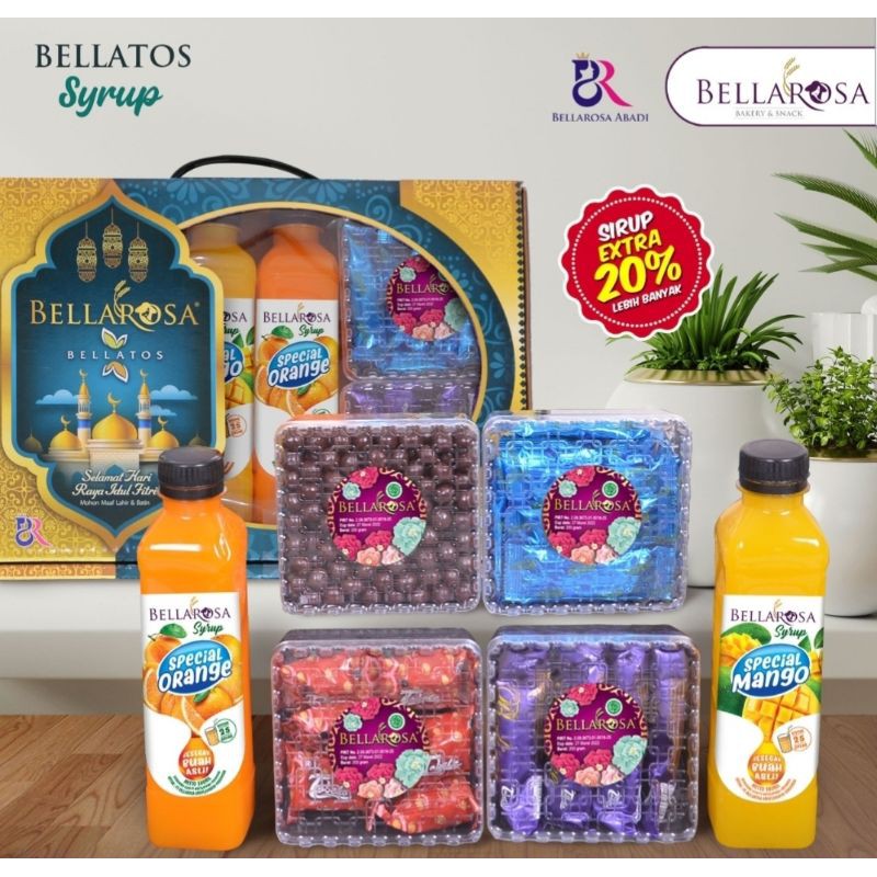.bellatos syrup package filled with chocolate and syrup (ds bgr ...