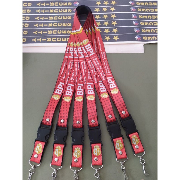 BPI ID Lace Lanyards Sling | Shopee Philippines