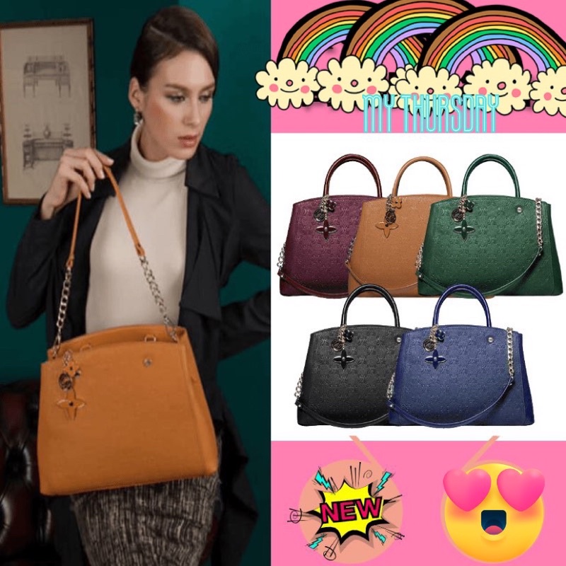 Capacci Montaigne Tote Bag | Shopee Philippines