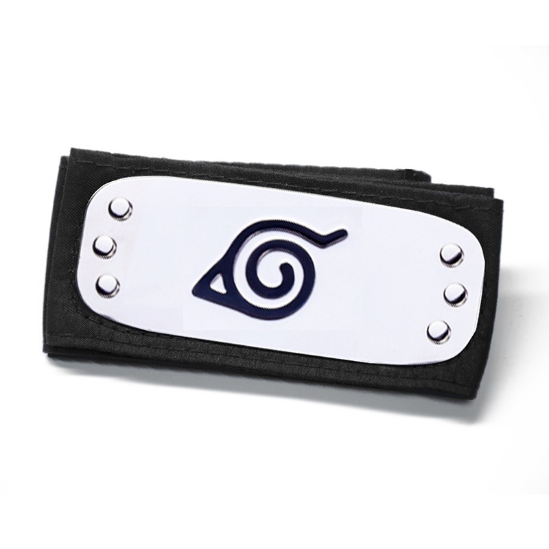 Naruto Ninja Headband Anime Japanese Akatsuki Itachi Kakashi Cosplay ...