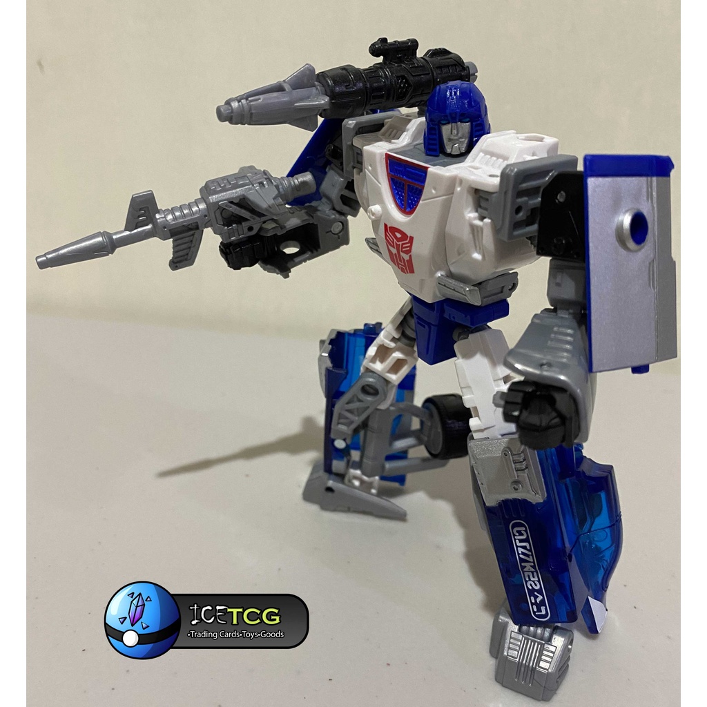 Transformers Action Figure WFC-S43 MIRAGE - War for Cybertron WFC Siege ...