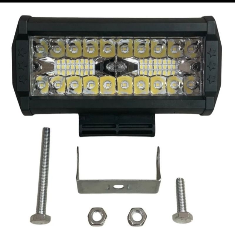 MATA Led Bar Spotlight 40 Point Eye Point CWL 120 Watt Car Motorcycle ...