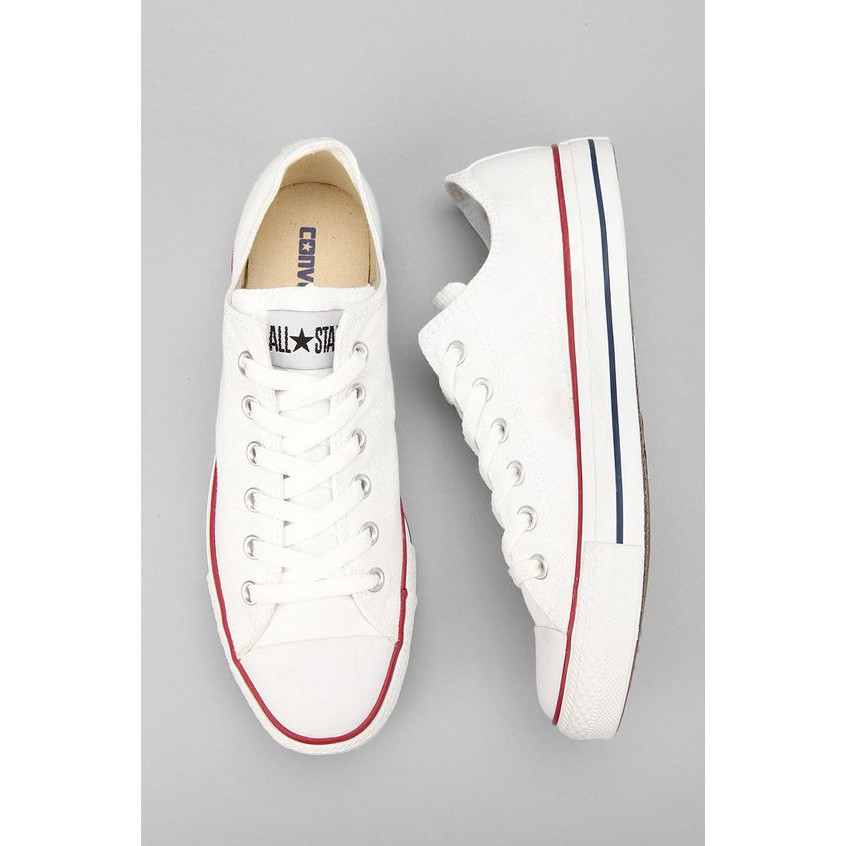 PUTIH Converse CT All Star Classic low White Shoes Original Premium ...