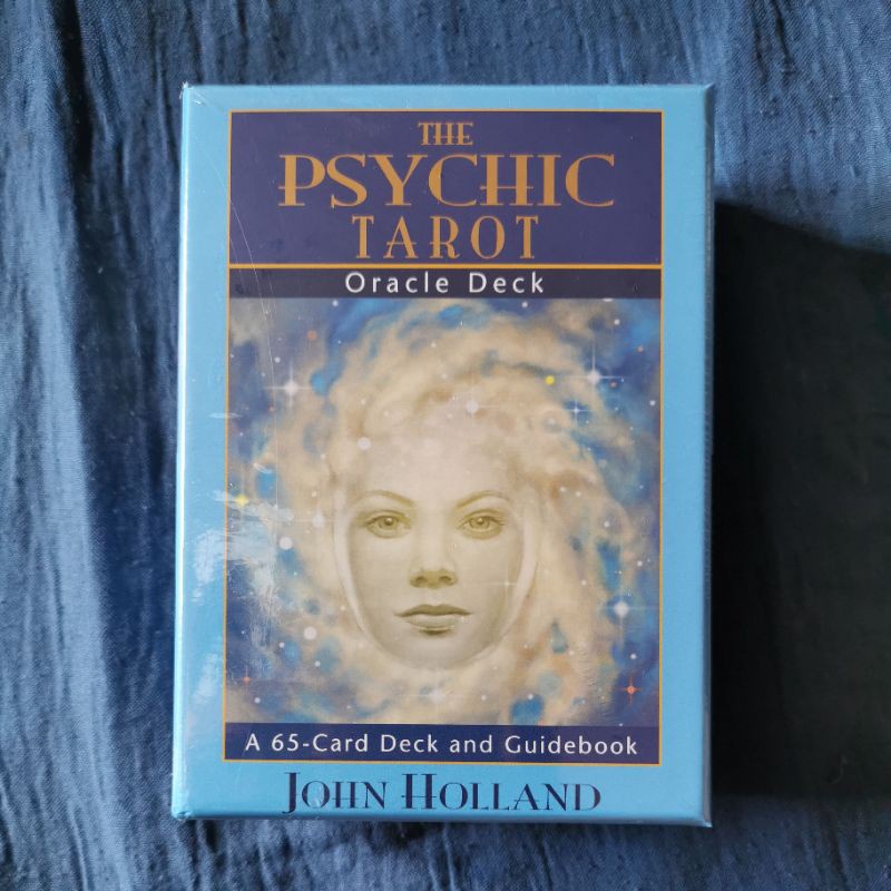 The Psychic Tarot Oracle Deck (Authentic Tarot and Oracle Cards ...