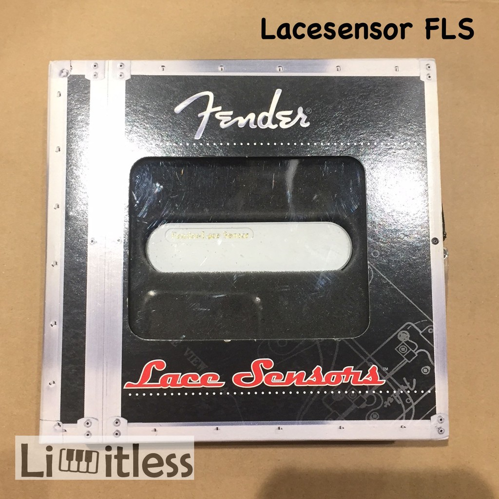 Fender Stratocaster Lace Sensor Guitar Pick Up FLS Gold White Original ...