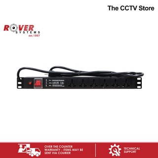 Endura 6 Way Universal PDU Power Distribution Unit 19 Inch 1U 6 Slots ...