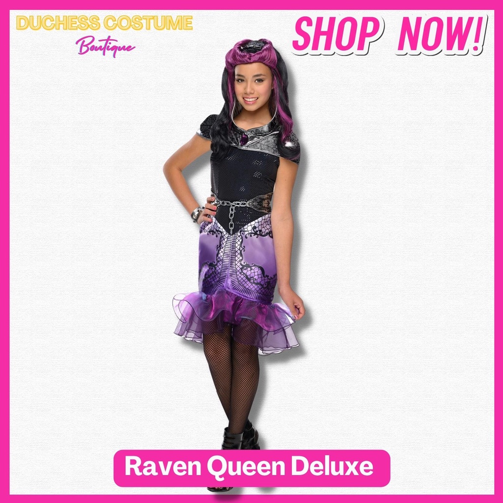 Ever After High Raven Queen Costume Ever After High Legacy Day Raven