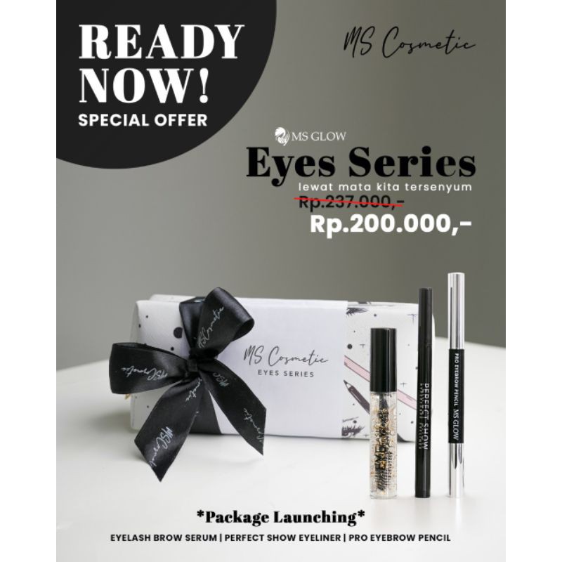 MATA Ready EYES SERIES/Eye Package by Msglow | Shopee Philippines