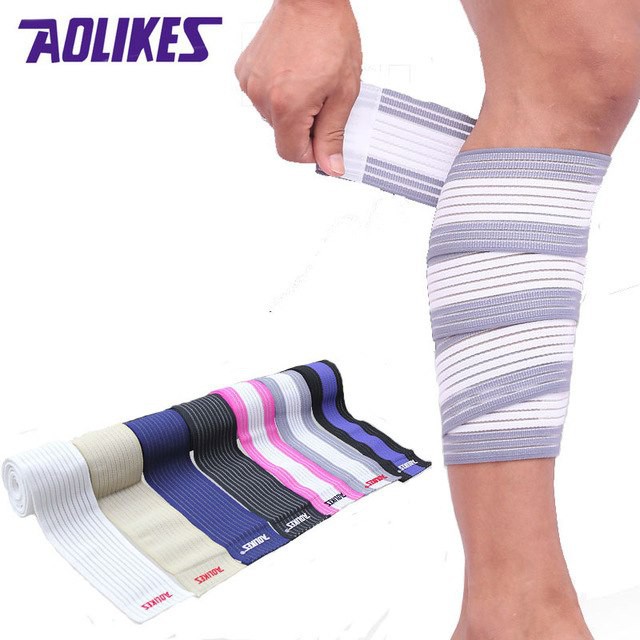 Medical Elastic Bands to Protect Calf and Ankles to Prevent Sports ...