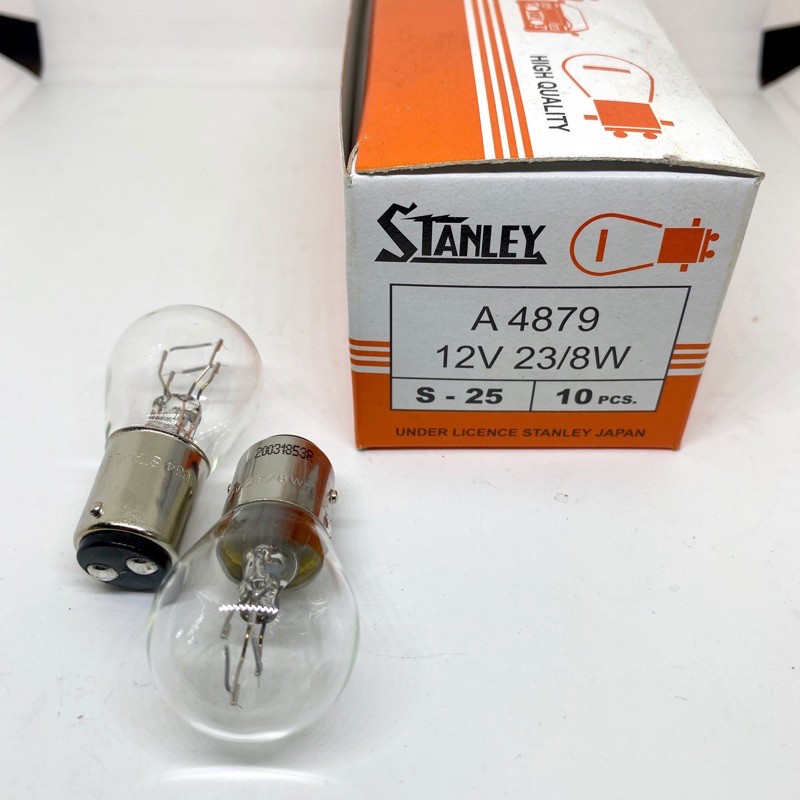 Stanley Taillight Bulb Brake Light Dimmer 12V 23 / 8W | Shopee Philippines