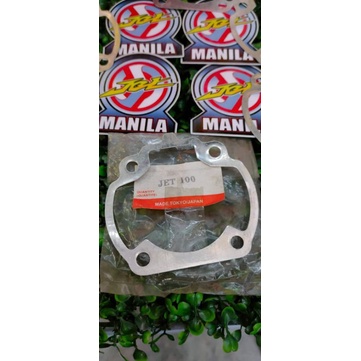 SYM JET 100, ALPHA, EURO ORIG TAIWAN ALUMINUM BLOCK BASE GASKET BRAND ...