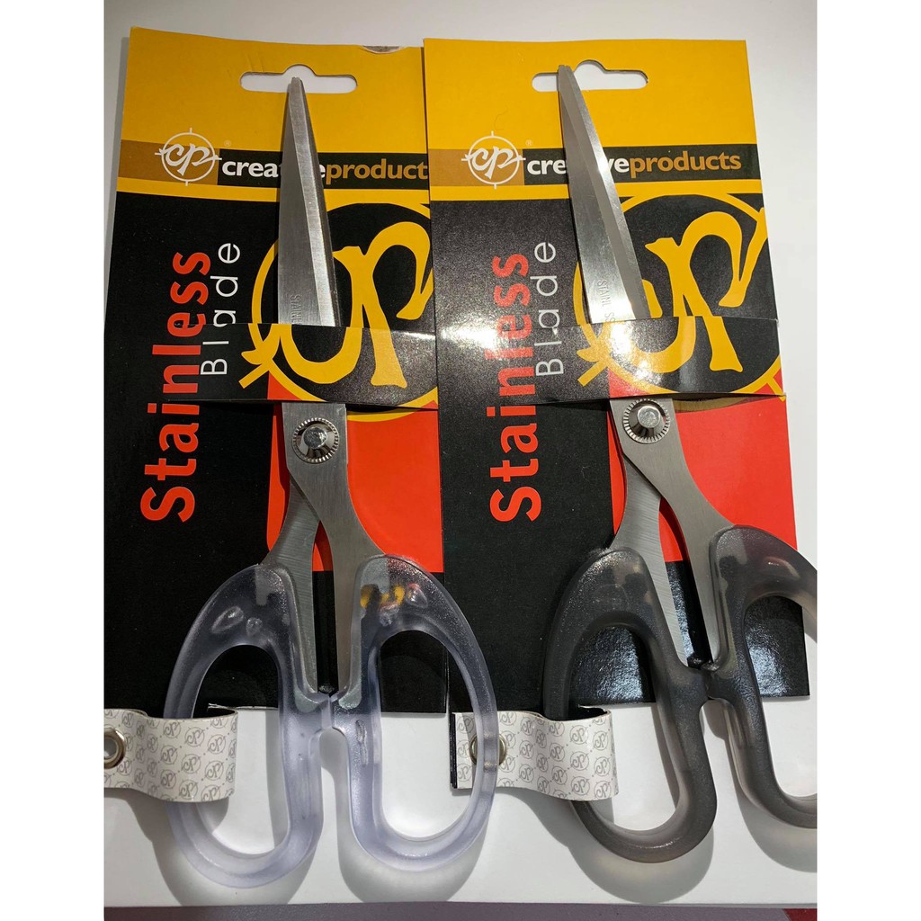 CP Stainless Steel Scissor (Big type scissor) | Shopee Philippines