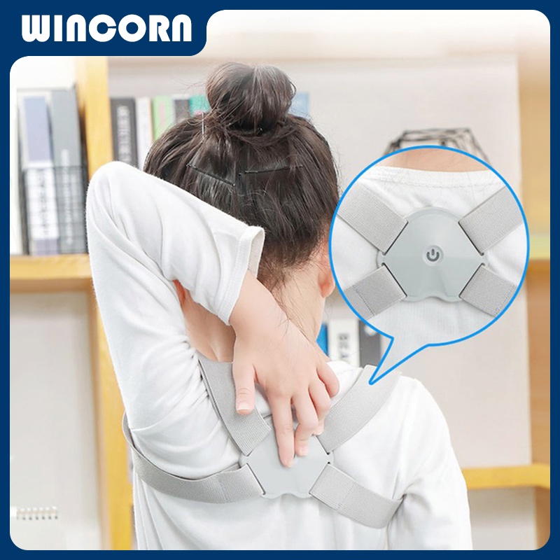 Intelligent electronic automatic reminder back support posture orthosis ...