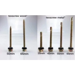 Shop metal tex screw for Sale on Shopee Philippines