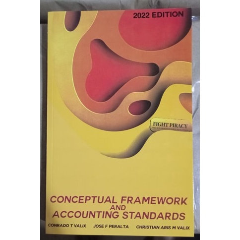 CONCEPTUAL FRAMEWORK AND ACCOUNTING STANDARDS By Valix | Shopee Philippines