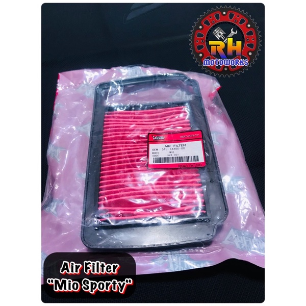 Mio Sporty Air Filter VALIANT | Shopee Philippines