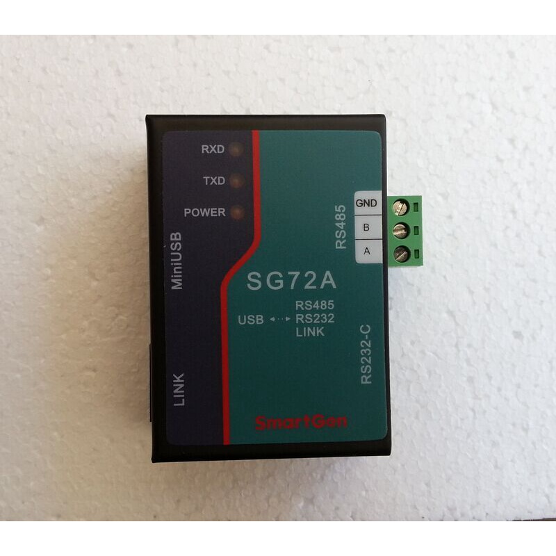 Original Smartgen SG72A Communication Port Conversion Module USB-RS232 ...
