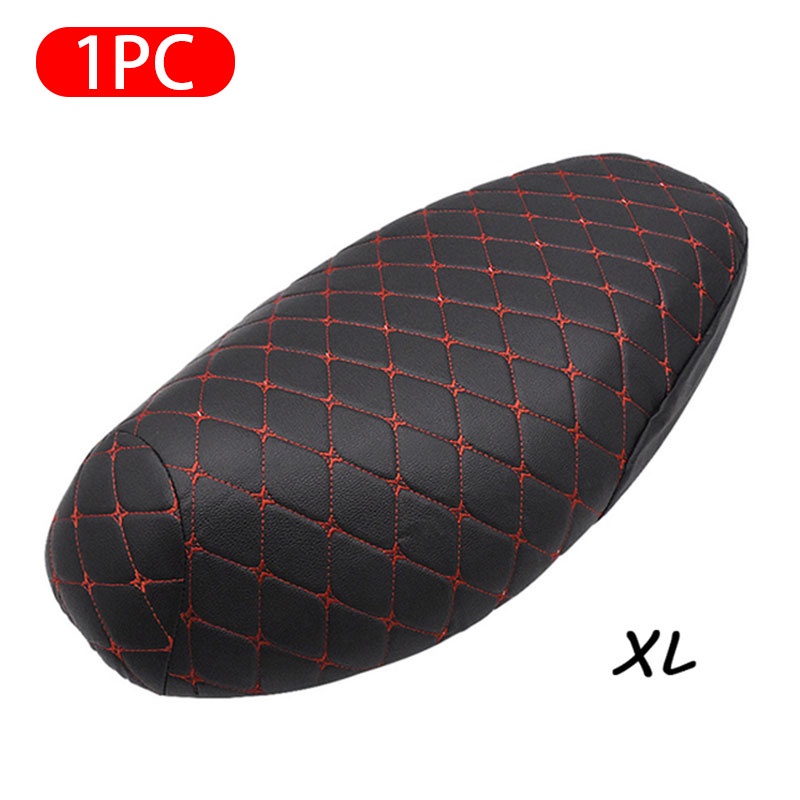 SEAMETAL 3D Leather Motorcycle Seat Cover Universal Waterproof Scooter ...