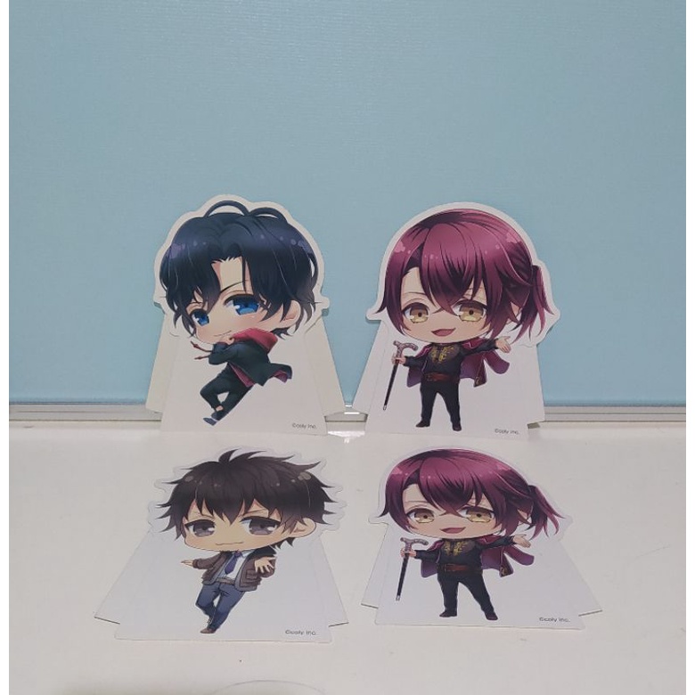 Anime Cardboard Standee Set[4pcs] | Shopee Philippines