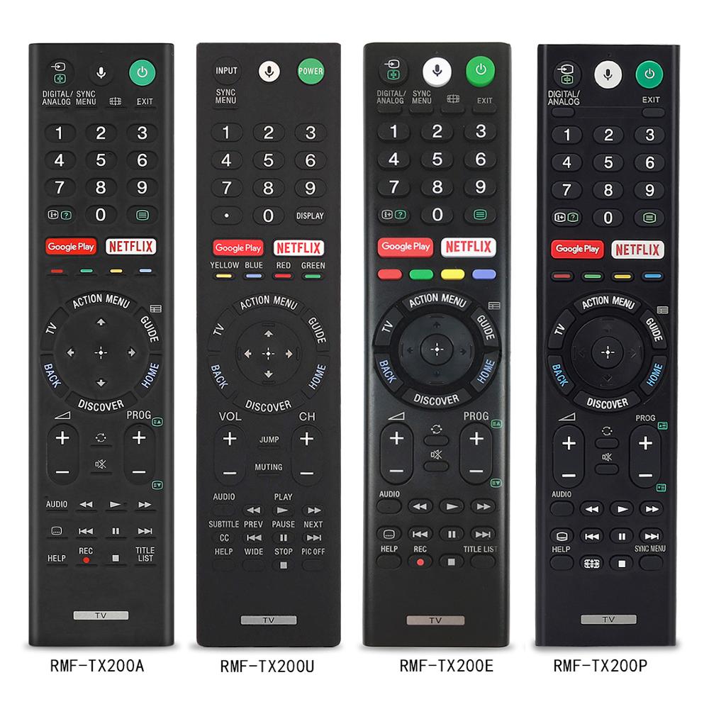 New Remote Control for Sony Voice LCD Smart TV RMF-TX200P RMF-TX200A ...