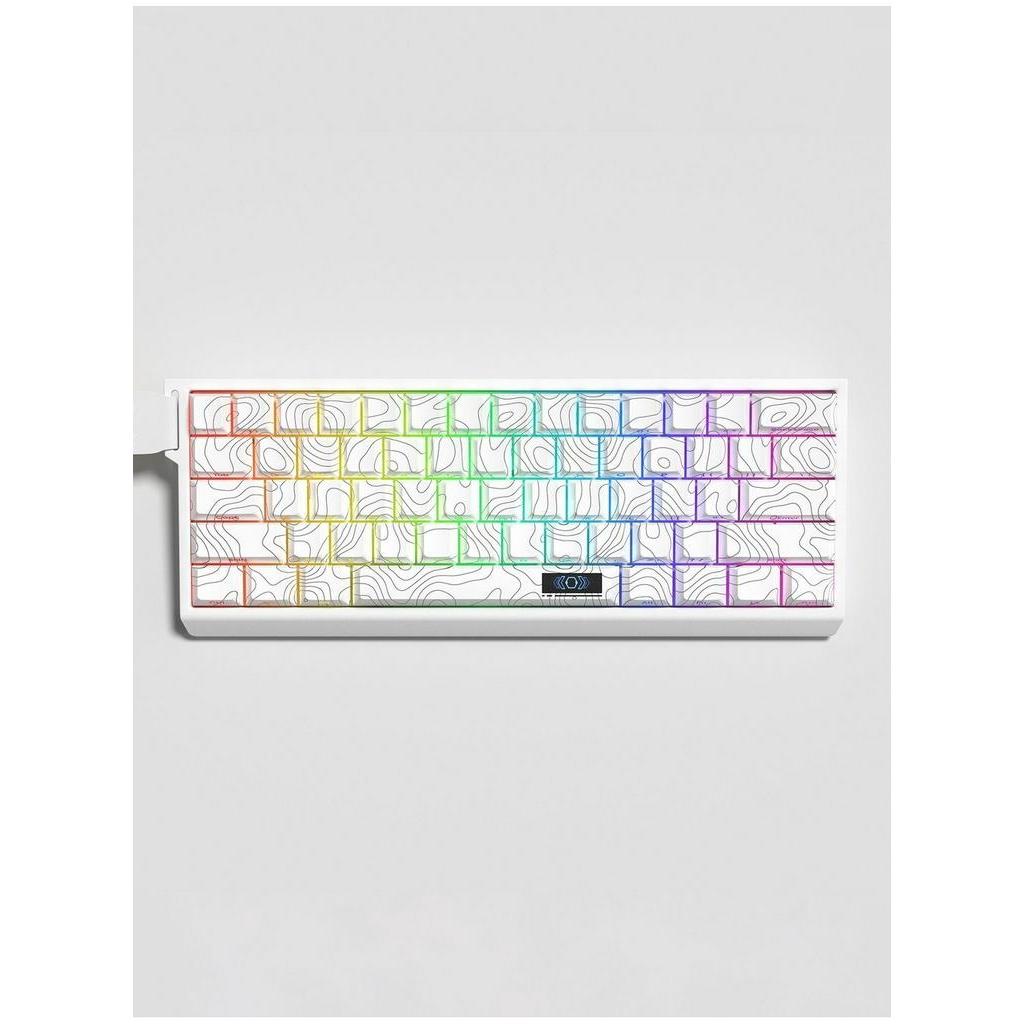 Womier "Contour" Wooting Original Side-engraved Keycaps PBT Creative ...