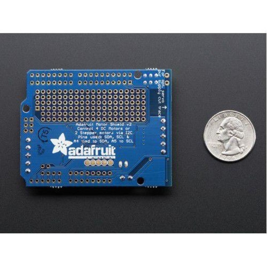 Motor Stepper Servo Shield For Arduino V2 Kit - V2.3 | Shopee Philippines