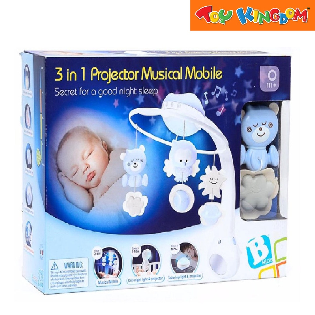 Blue Box 3-in-1 Watch Over Me Musical Projector Baby Mobile | Shopee ...