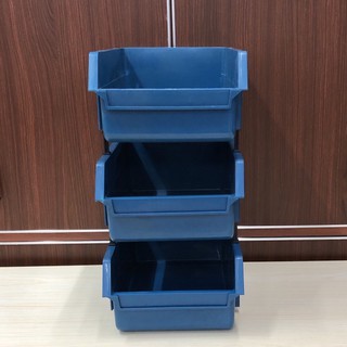 UD 3PCS Large Stackable Bin Boxes Storage Organizer Supplies Tools Bins ...