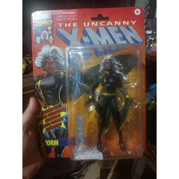 Marvel Legends Retro Black Storm | Shopee Philippines