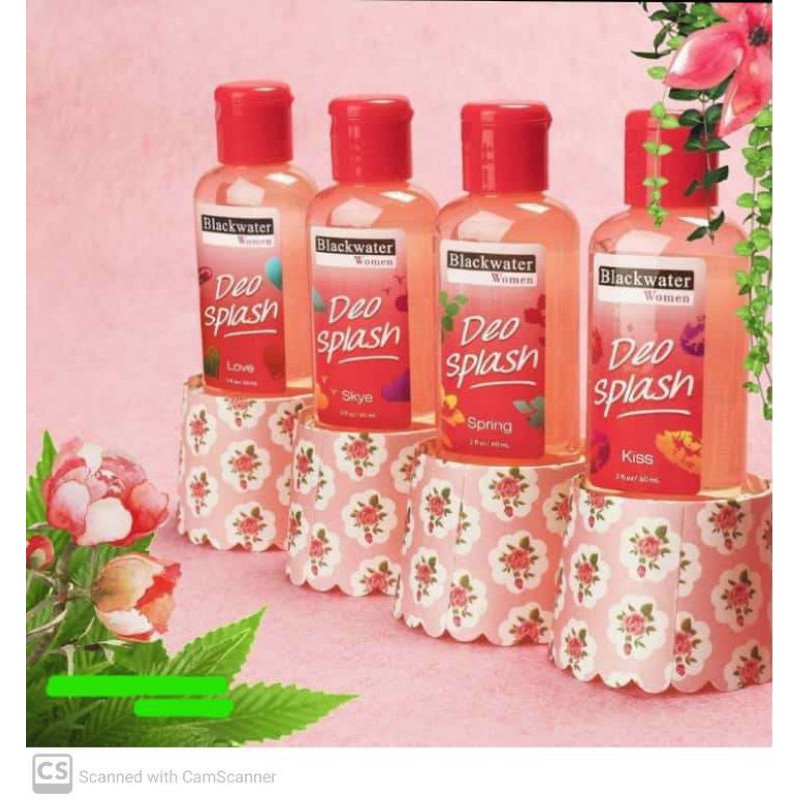 BLACKWATER DEO SPLASH 60ml | Shopee Philippines