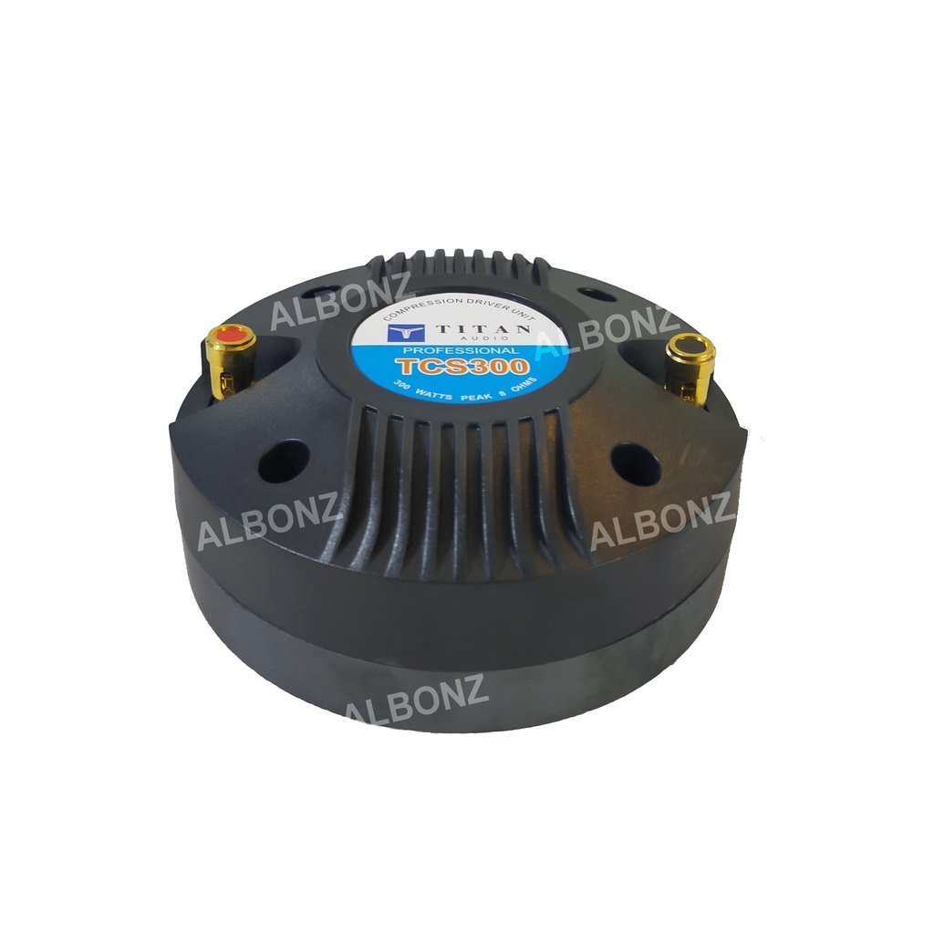 Compression Driver Unit 300Watts Titan Audio Tweeter TCS300 + capacitor ...