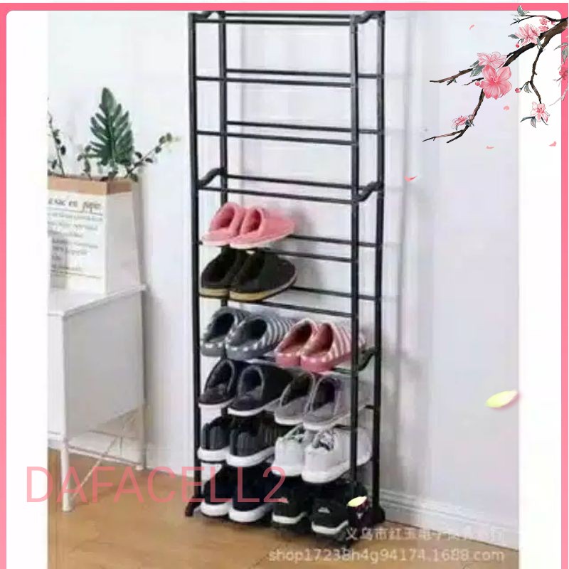 Amazing SHOES RACK / MULTIFUNCTION SHOE RACK Jy | Shopee Philippines