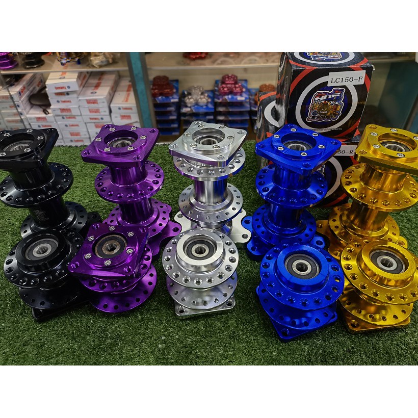 Lighten Hub RAIDER150 FRONT/REAR SNIPER LC150 FRONT/REAR | Shopee ...