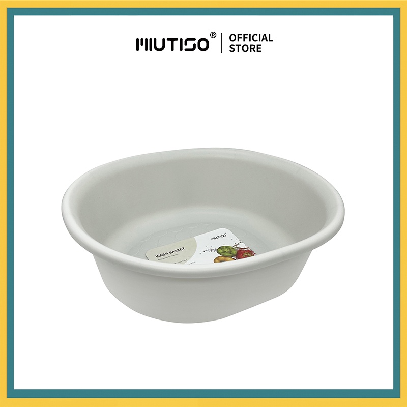 Miutiso Multifunctional Plastic Colander Wash Basket and Drain Bowls ...