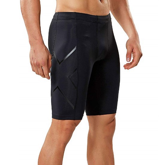 Men's quick-drying knee Length compression shorts,cycling shorts ...
