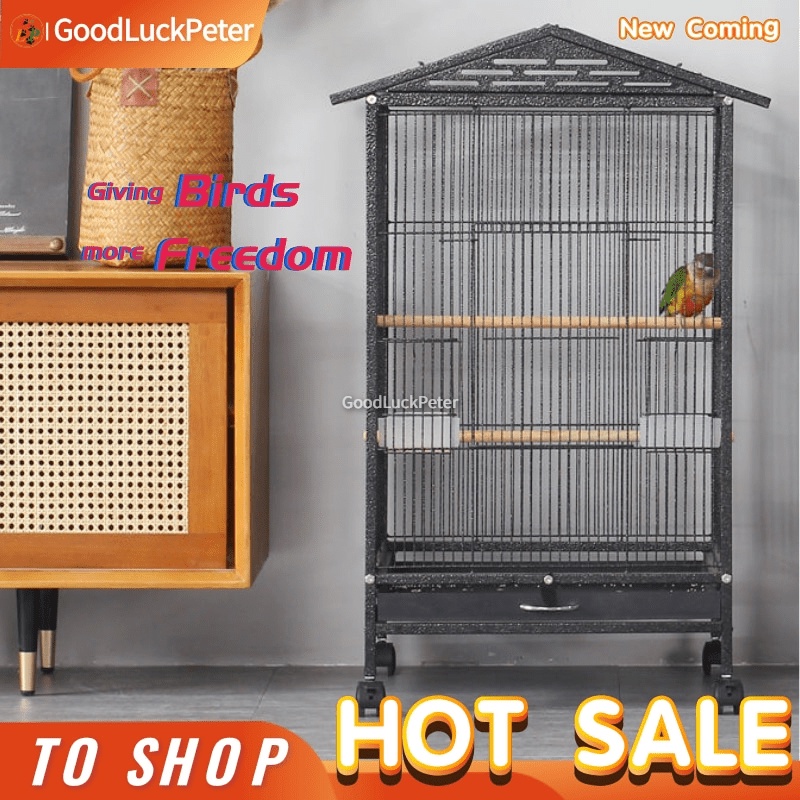 Bird Cage large kalapati house lovebirds cage pigeon cage loft Kulungan ...