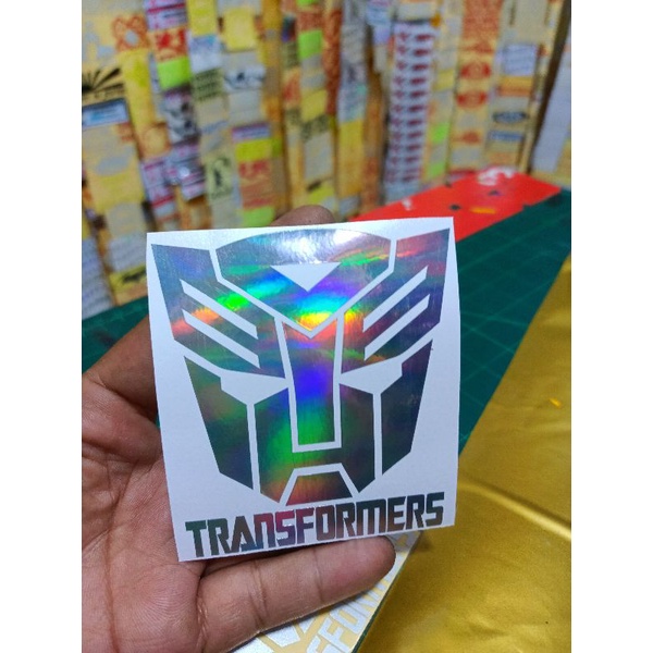Transformers sticker.7x7.5cm | Shopee Philippines