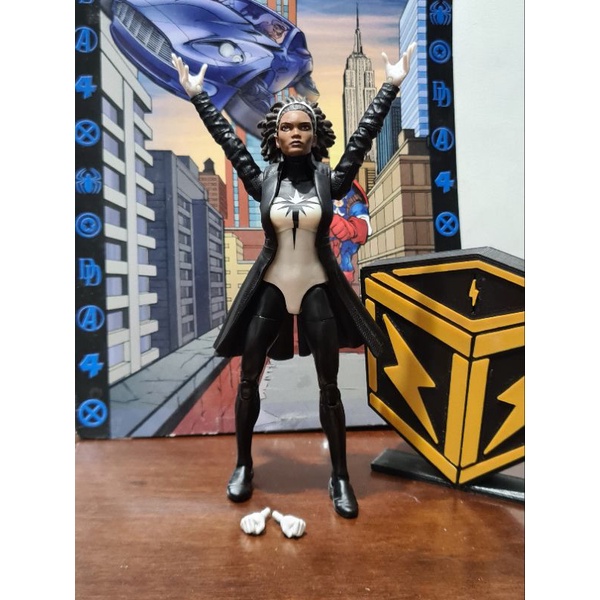 Monica Rambeau Captain Marvel Marvel Legends A-Force TRU Exclusive Box ...