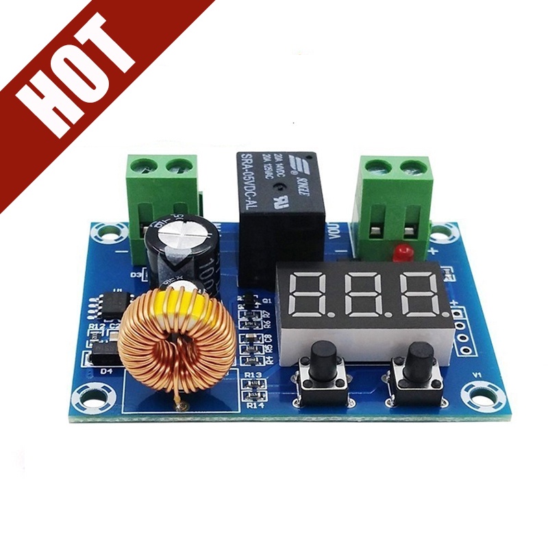 M609 DC 12V-36V Charger Module Voltage OverDischarge Battery Protection ...
