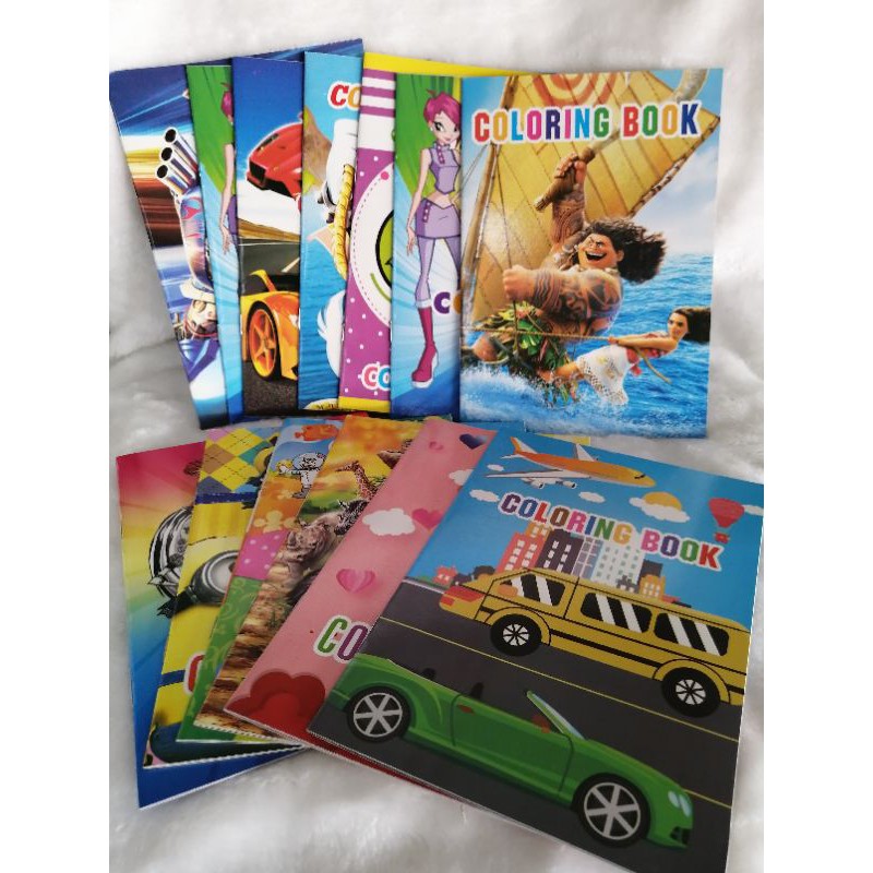 Small coloring books/Learning book/Color Sticker Book | Shopee Philippines