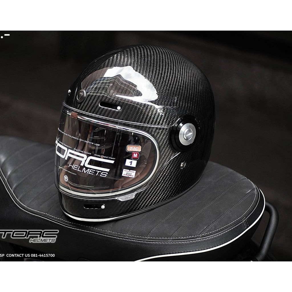 Poc RETRO Carbon Full-Face Hat (With Sports Poc Hat) | Shopee Philippines