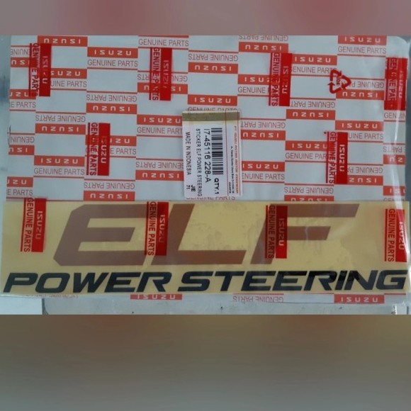 Isuzu Elf Power Steering Cabin Sticker | Shopee Philippines