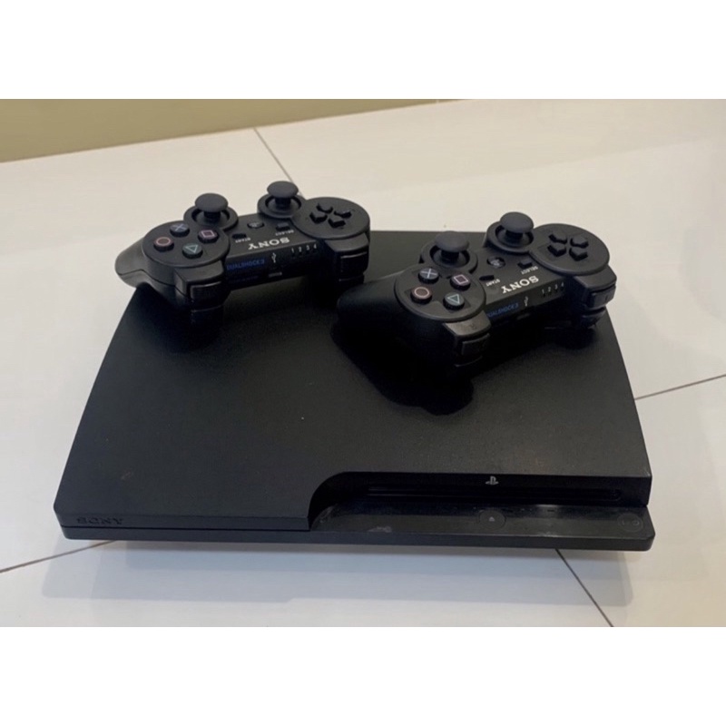 PS3 Super Slim 500gb PS3 Slim 500gb Playstation 3 | Shopee Philippines