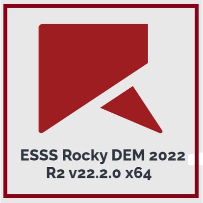 ESSS Rocky DEM 2022 R2 v22.2.0 x64 FULL VERSION || LIFETIME USE || NO ...