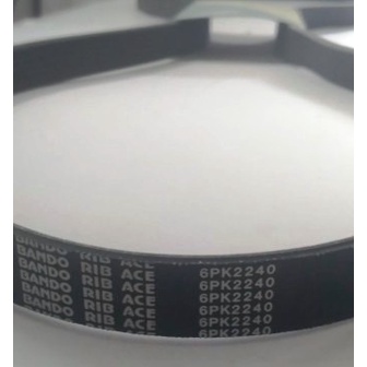 Rib Ace Belt 6pk 2240 Drive Belt For Toyota Sequioa Land Cruiser 2003