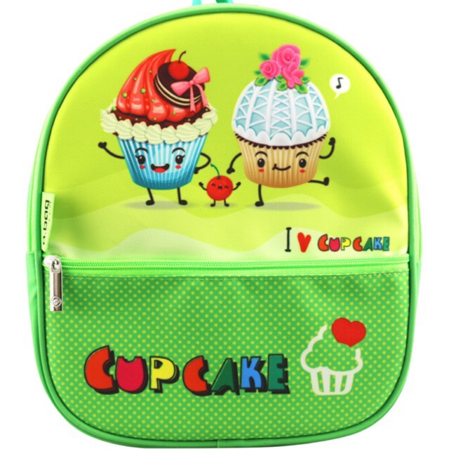 MG wonderland cupcake B-12-058 backpack (Bitex) | Shopee Philippines