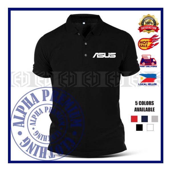 T Shirt Cotton Polo Asus T-Shirt Shirts Sportswear Embroidery Unisex ...