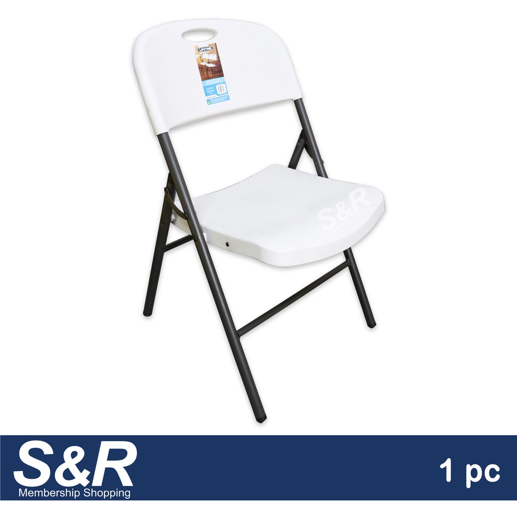 Lifetime Almond Folding Chair 1pc | Shopee Philippines